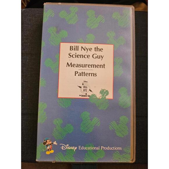 Disney | Media | Bill Nye Science Guy Vhs Measurement Patterns Disney ...